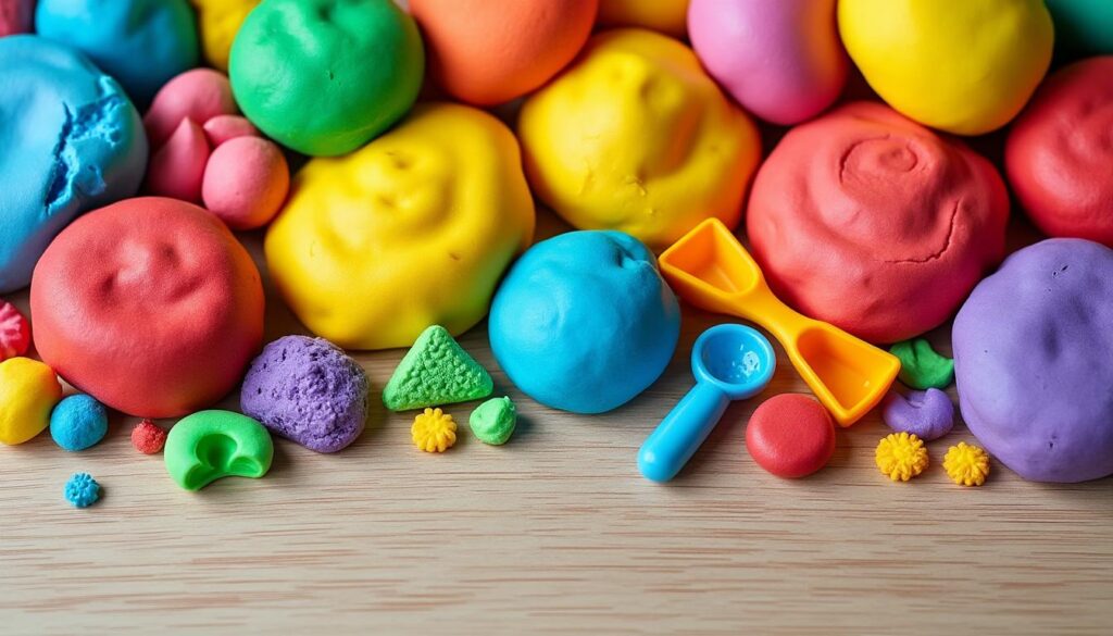 Fiches pâte à modeler pour PS MG GS : Stimulez la créativité et la motricité de vos enfants