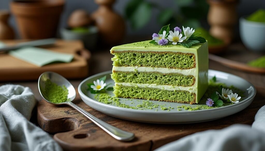 Pourquoi le sponge cake au matcha est-il le dessert tendance de cette ...