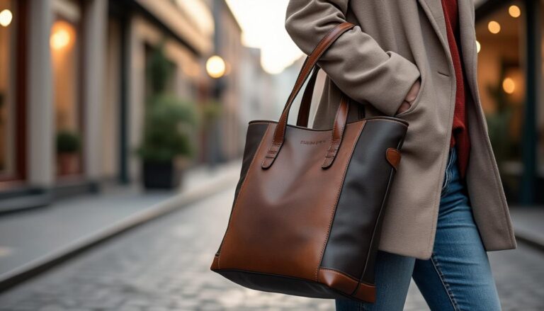 Cabas femme original fait main : alliez mode et praticité avec style