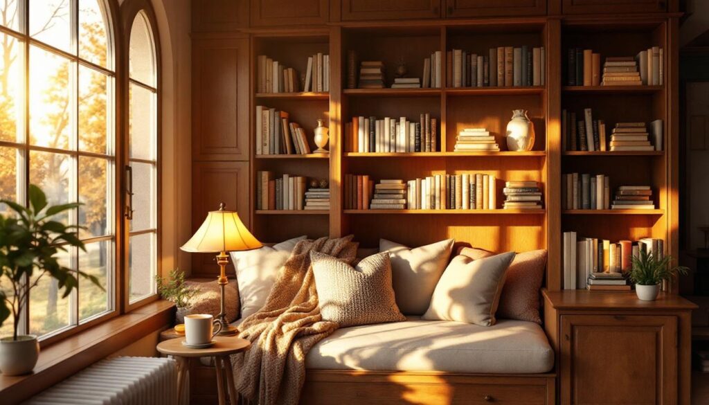 Son Book Nook : optimiser l'espace pour une lecture agréable